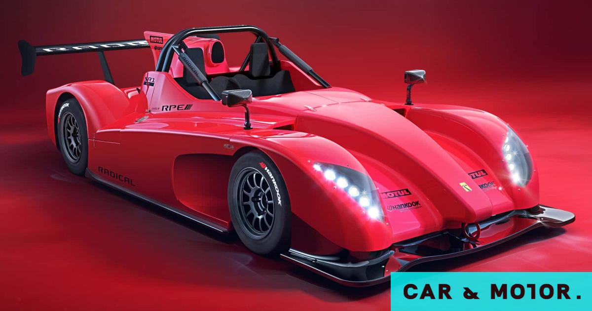 Αυτό είναι το Radical SR1 XXR των 199 ίππων | carandmotor.gr