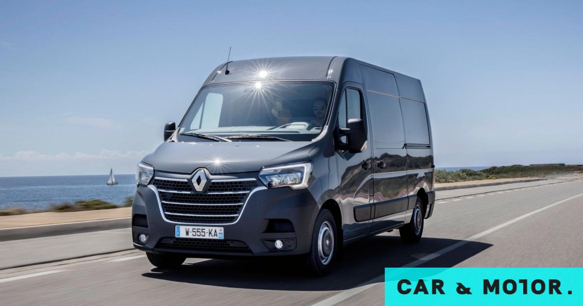 Νέο Renault Master: Με σύγχρονη σχεδίαση και νέες τεχνολογίες ...