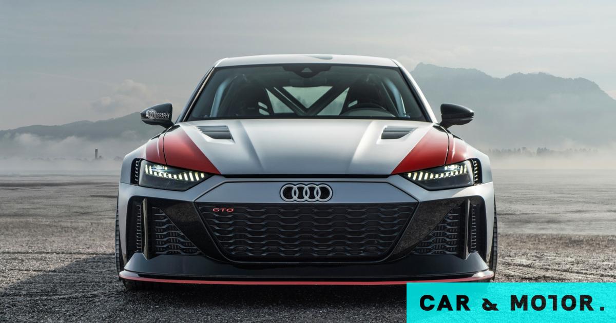 Αυτό είναι το «μαθητικό» πρωτότυπο Audi RS6 GTO | carandmotor.gr
