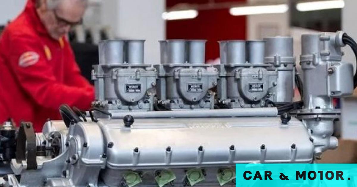 Η Ferrari δεν εγκαταλείπει τους κινητήρες εσωτερικής καύσης ...