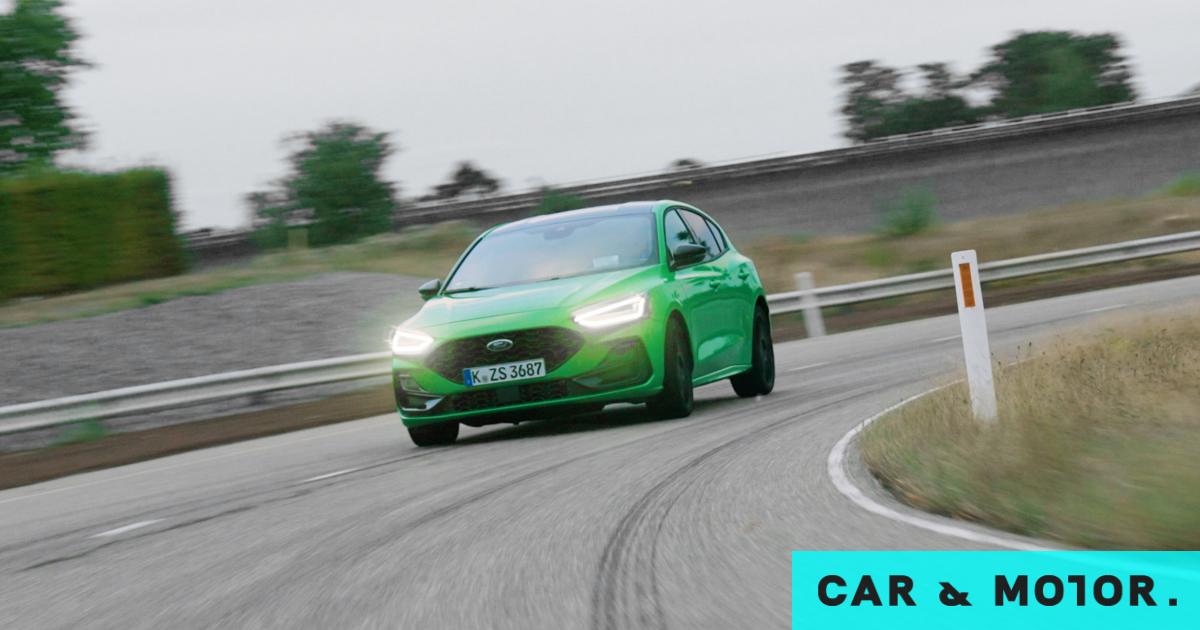 Στην Ελλάδα το «καυτό» Ford Focus ST με Track Pack –Πόσο κοστίζει ...