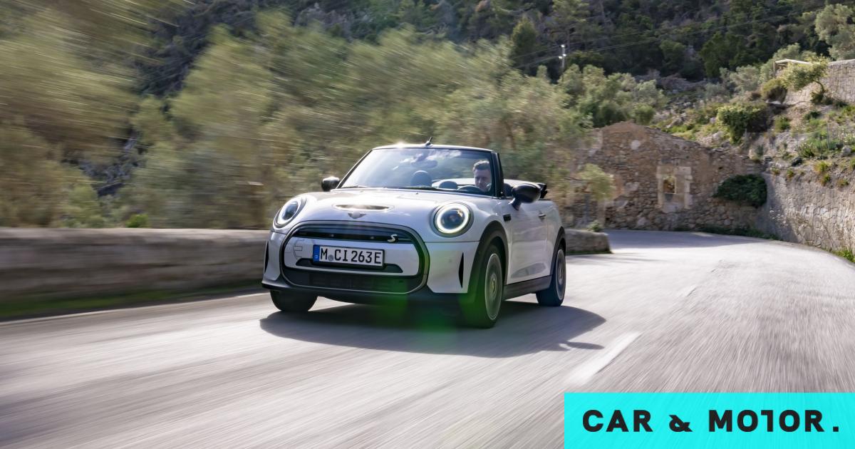 Αποστολή στη Μαγιόρκα: Οδηγούμε το νέο MINI Cooper SE Convertible ...