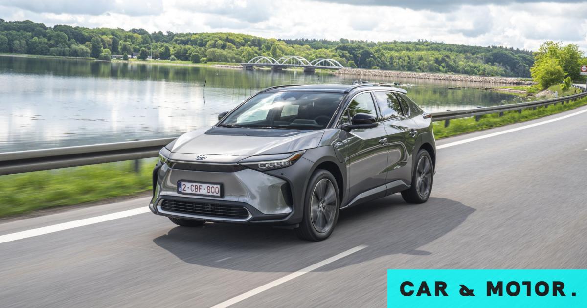 Toyota bZ5X: Σε δύο χρόνια το νέο μεγάλο ηλεκτρικό SUV των Ιαπώνων ...
