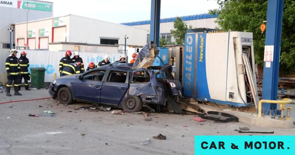 Τρομακτική έκρηξη σε αυτοκίνητο με αέριο -Εξερράγη την ώρα του ...