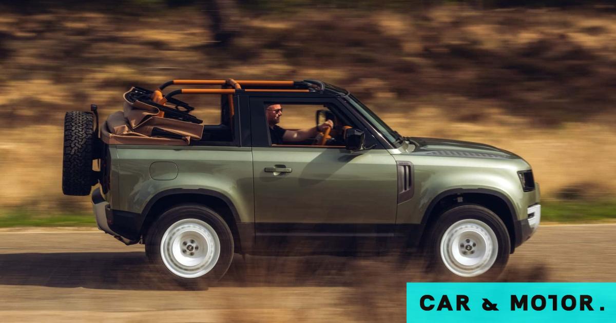 Το νέο Land Rover Defender «έχασε» την οροφή του | carandmotor.gr