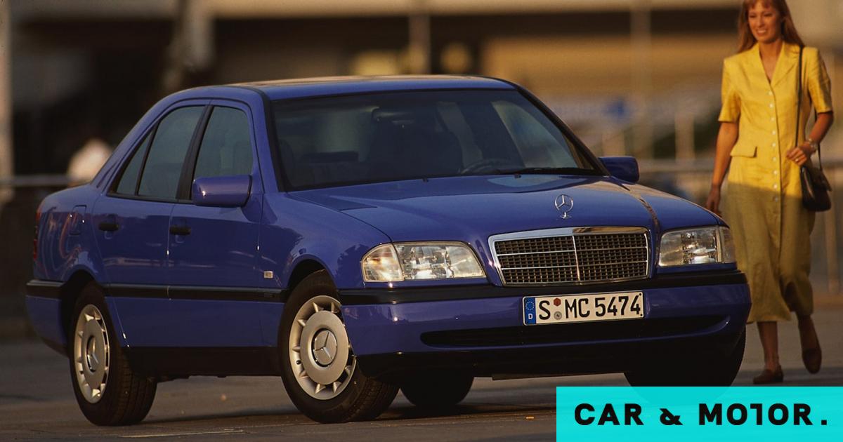 Πώς ήταν η πρώτη Mercedes-Benz C-Class πριν από 30 χρόνια | carandmotor.gr