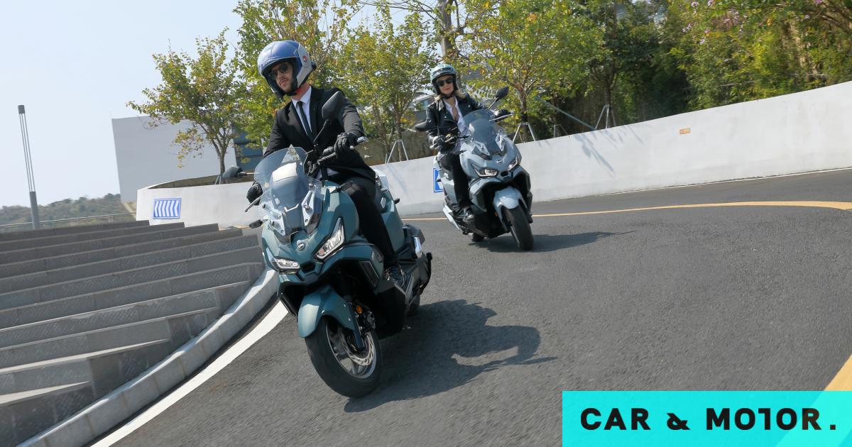 Νέο SYM ADX 125: Έτοιμο για αστικές «περιπέτειες» | carandmotor.gr