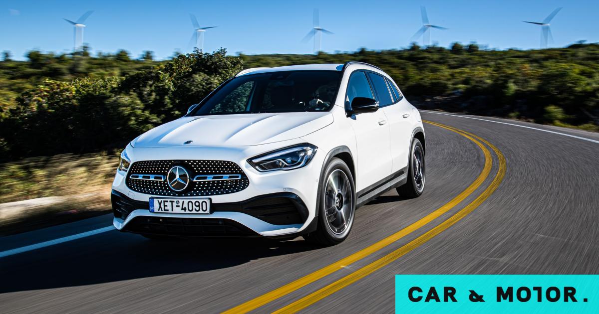 Mercedes-Benz GLA: Η high-tech πλευρά της πολυτέλειας | carandmotor.gr