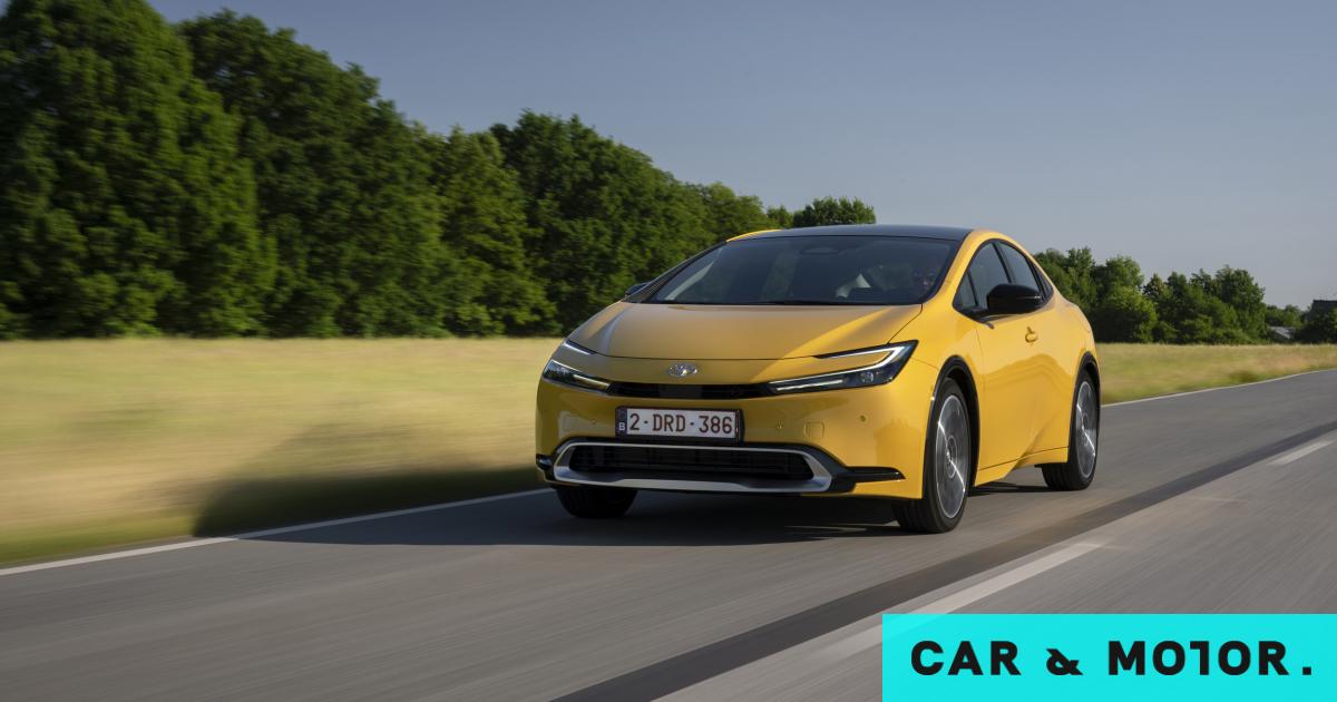 Οδηγούμε στη Γερμανία το νέο Toyota Prius PHEV | carandmotor.gr