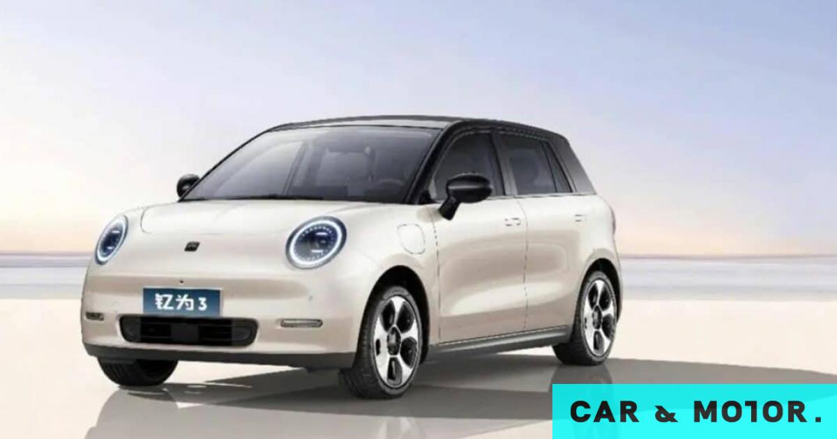 Αυτό είναι το αμιγώς ηλεκτρικό Yiwei 3 της JAC | carandmotor.gr