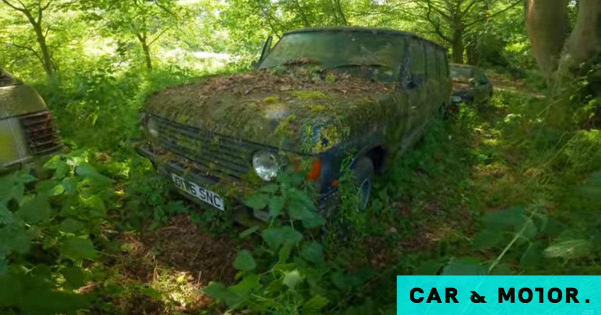 To Range Rover που κατάπιε η βλάστηση (Video) | carandmotor.gr
