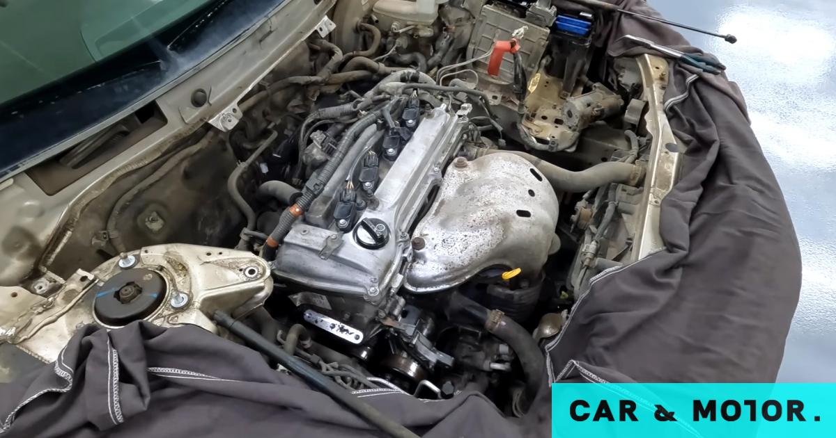Άθραυστος κινητήρας Toyota με 500.000 χλμ. ανοίγεται για πρώτη φορά (Video) | carandmotor.gr