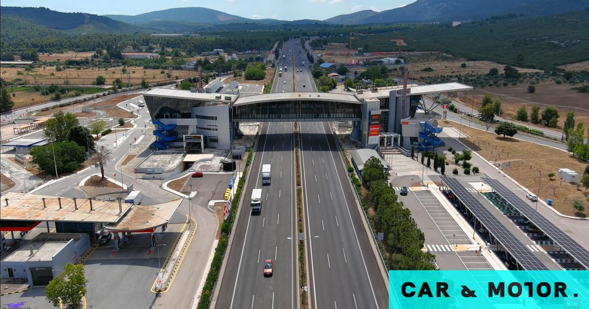 O «Γίγαντας» της Εθνικής Οδού μεταμορφώθηκε -Δείτε τα έργα που έδωσαν ...