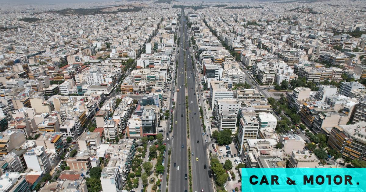 Ποιος κεντρικός δρόμος θα κλείνει τη νύχτα έως τις 10 Αυγούστου ...