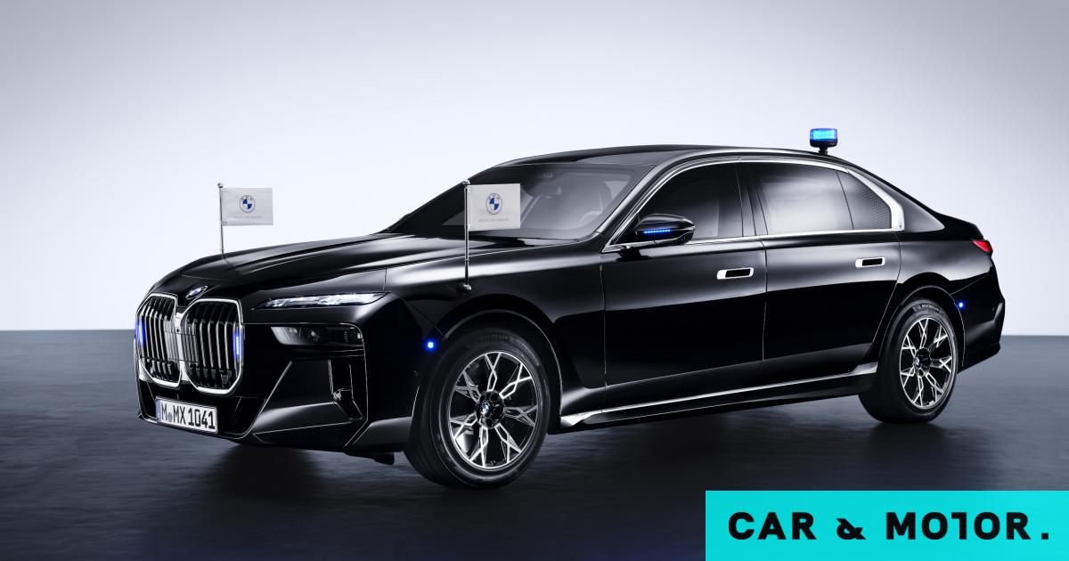BMW Σειρά 7: Μια θωρακισμένη λιμουζίνα για VIP μετακινήσεις ...