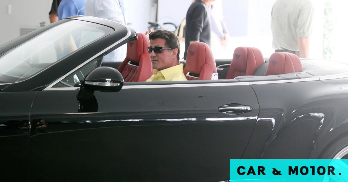 H απίστευτη συλλογή αυτοκινήτων του Sylvester Stallone | carandmotor.gr