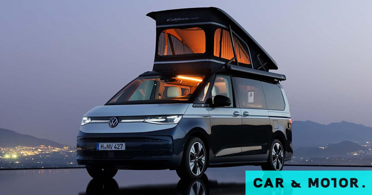 Έτοιμη η έκδοση τροχόσπιτου του VW Multivan T7 | carandmotor.gr