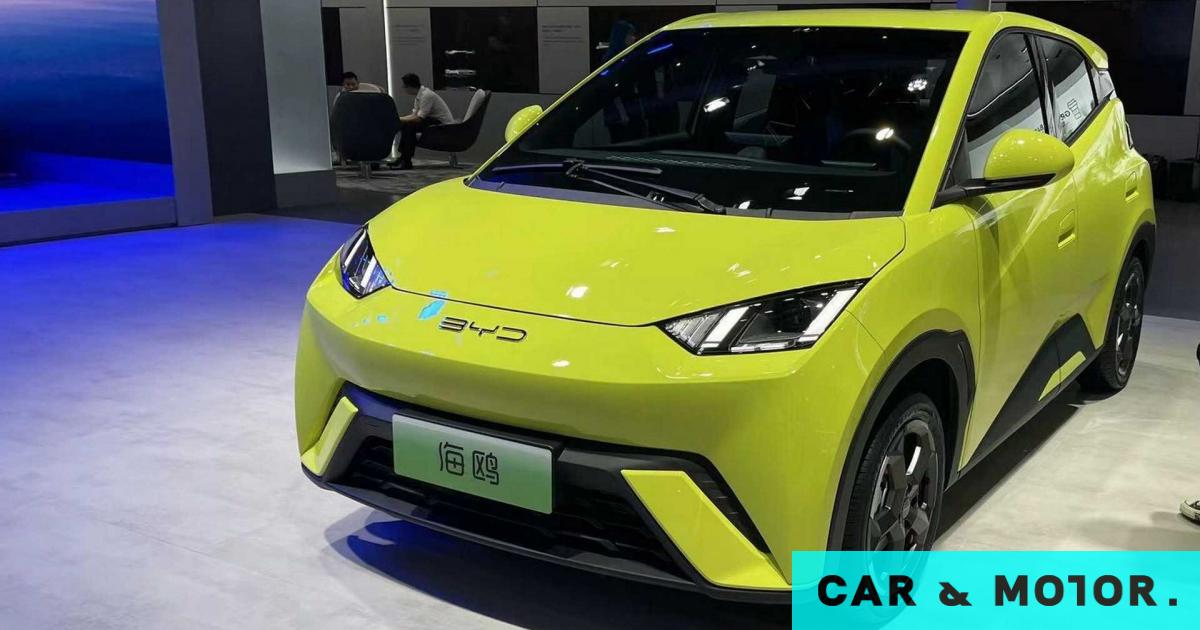 Ποιο μοντέλο της BYD ξεπουλάει -Πότε θα το δούμε στην Ευρώπη ...