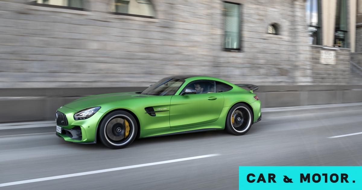 H νέα Mercedes-AMG GT έτοιμη για τη μεγάλη πρεμιέρα της | carandmotor.gr