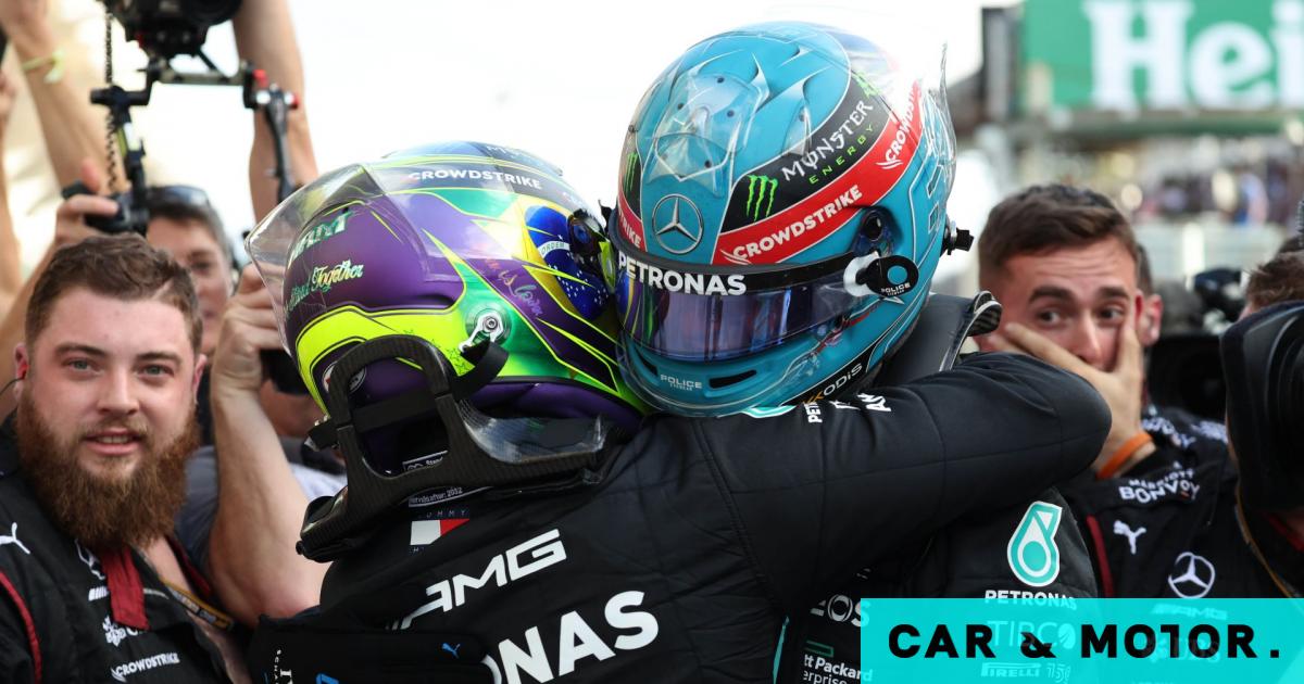 Formula 1: Η σύγκριση των teammates – Hamilton vs Russell | carandmotor.gr