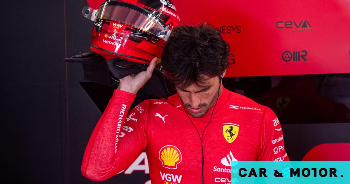 Formula 1: Ο Sainz δίνει ψήφο εμπιστοσύνης στη Ferrari | carandmotor.gr