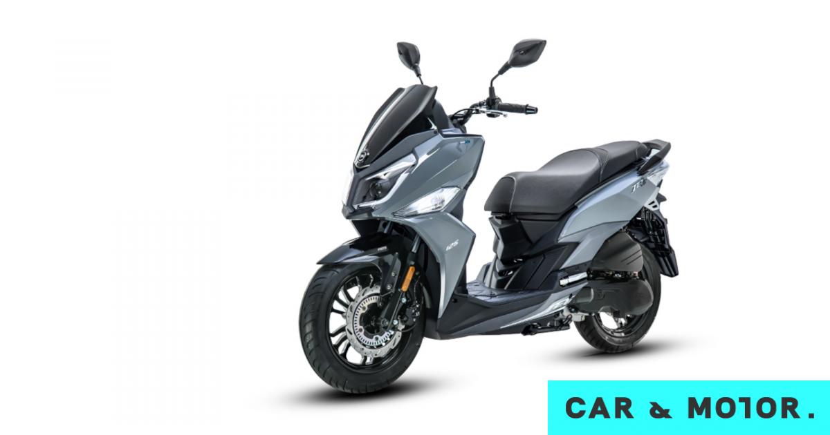 Νέο scooter από τη SYM -Οδηγείται με δίπλωμα αυτοκινήτου και έχει ...