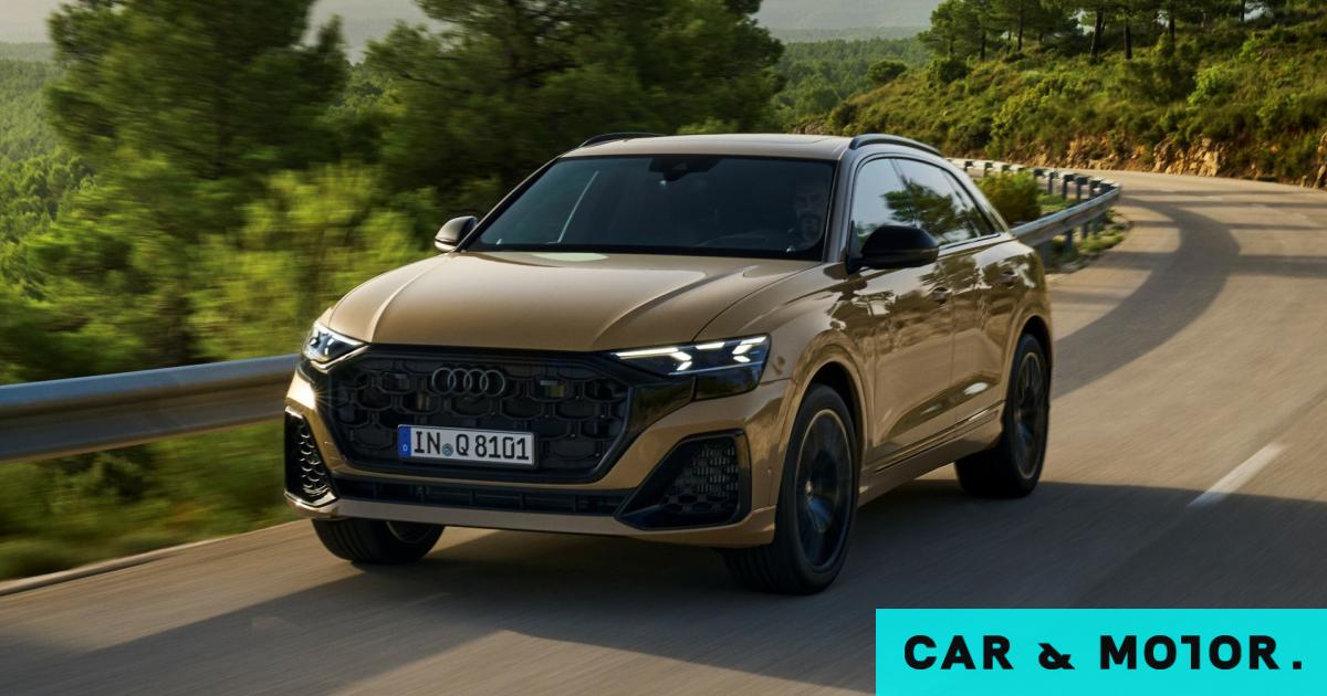 Νέο Audi Q8 -Με μικρές αλλαγές το μεγάλο SUV των Γερμανών | carandmotor.gr