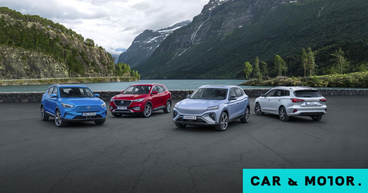 Στην Ελλάδα η MG Motor – Δείτε τις τιμές όλων των μοντέλων | carandmotor.gr