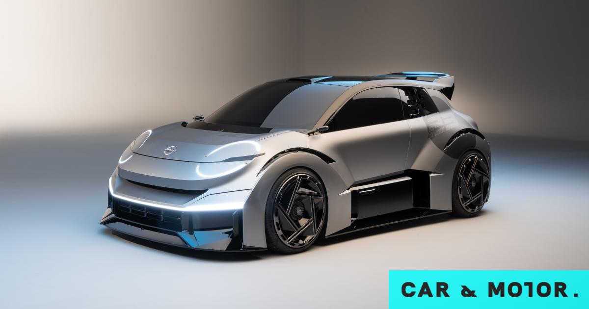 H Nissan δείχνει το νέο Micra με ένα εντυπωσιακό πρωτότυπο | carandmotor.gr