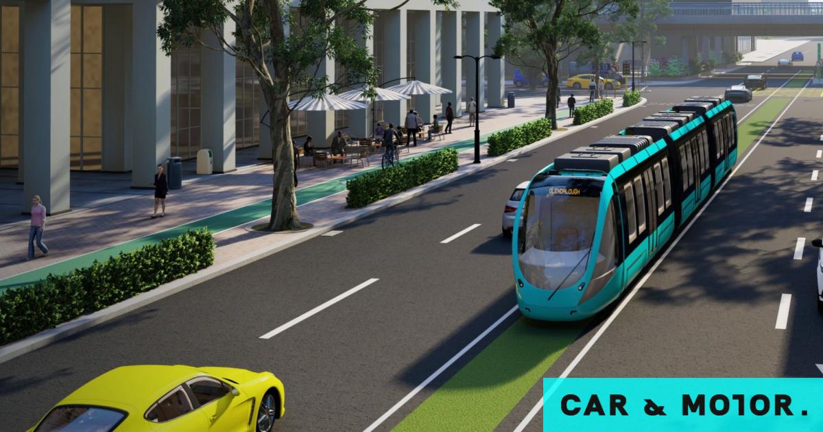 Αυτό είναι το τραμ χωρίς ράγες –Πού ξεκινάνε τα πρώτα δρομολόγια ...