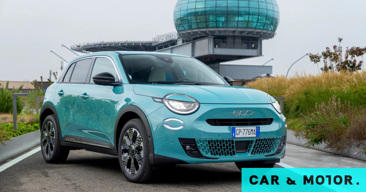 Νέο υβριδικό Fiat 600 -Η δεύτερη έκδοση του μικρού SUV | carandmotor.gr