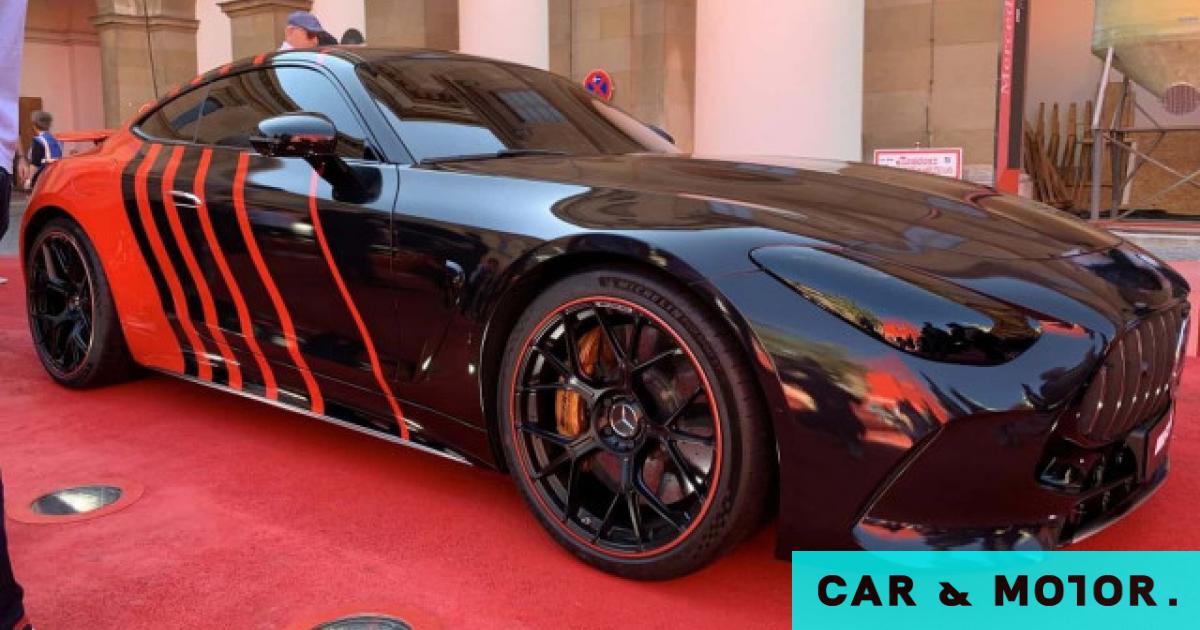 Mercedes-AMG: Αποκαλύπτει την καυτή GT Concept E Performance (video) | carandmotor.gr
