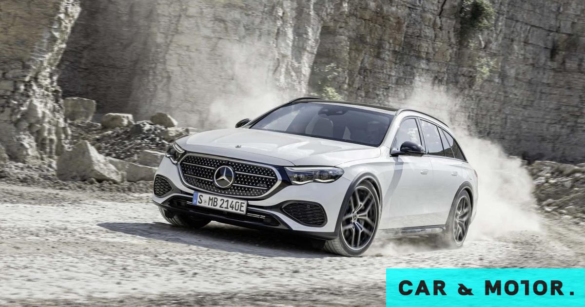 H Mercedes αποκάλυψε την crossover εκδοχή της E-Class | carandmotor.gr