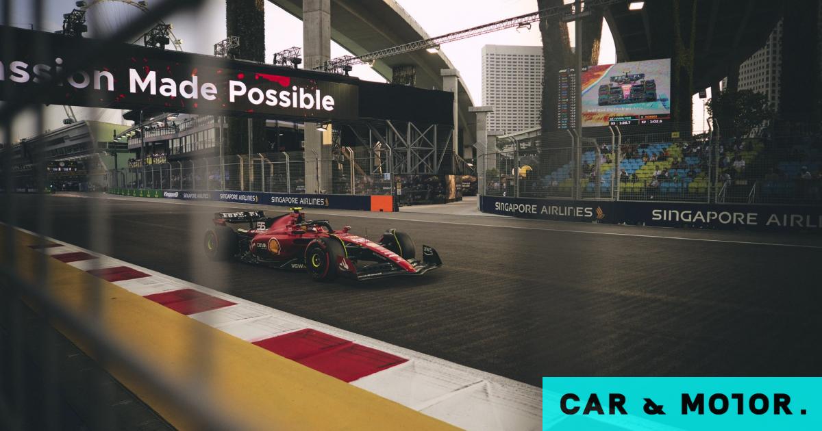 Formula 1: H Ferrari το έκανε ξανά – ταχύτερη στο FP3 | carandmotor.gr