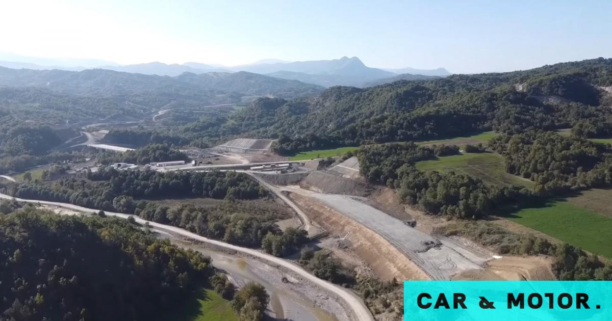 Αθήνα-Τρίκαλα σε 3 ώρες -Δείτε εντυπωσιακό βίντεο από τον νέο ...