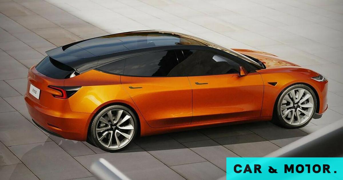 Tesla Model 3: Πώς θα έμοιαζε μια GT wagon εκδοχή του | carandmotor.gr