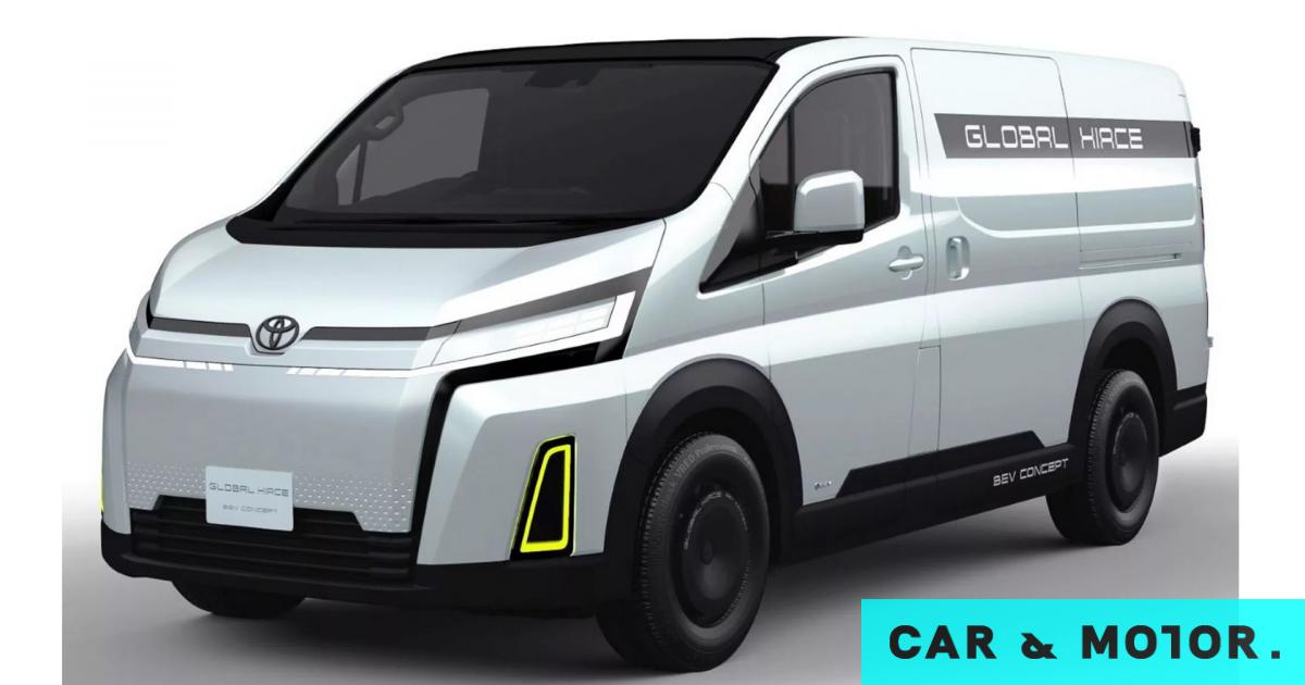 Hiace Concept: Έρχεται η νέα «κλούβα» της Toyota | carandmotor.gr