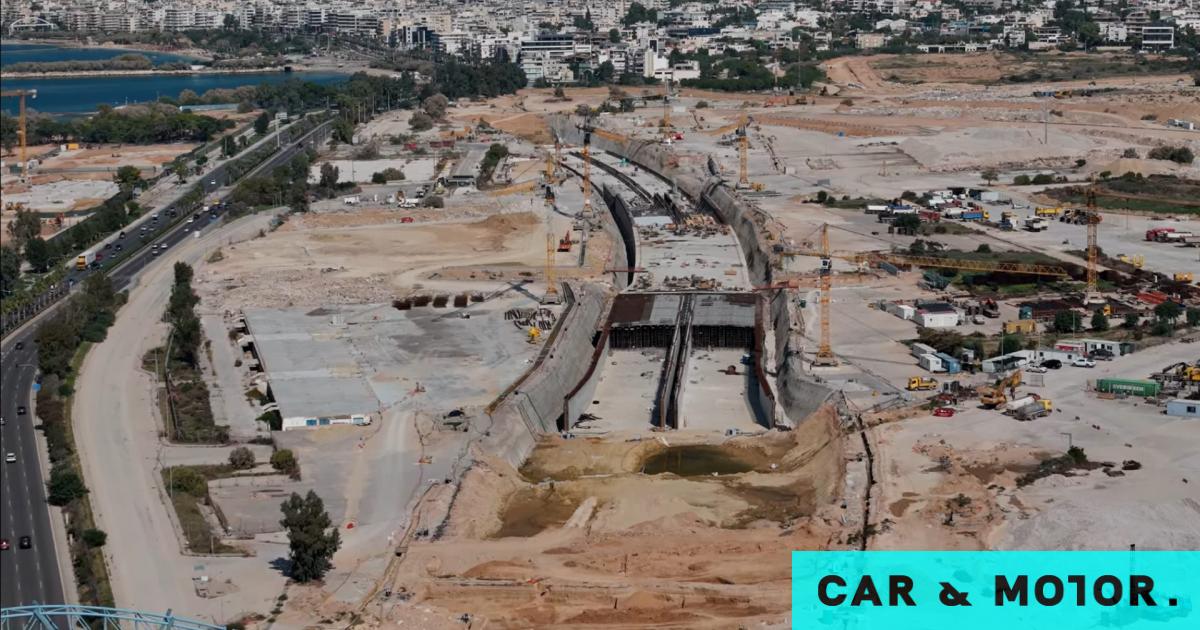 Προχωρά το νέο μεγάλο τούνελ της Αθήνας που θα καταργήσει 6 φανάρια ...