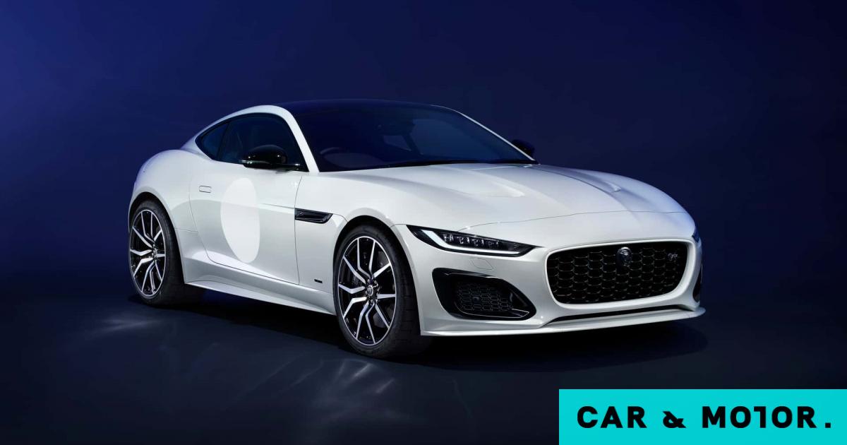 Jaguar F-Type ZP Edition: Το τέλος των θερμικών βρετανικών sportscars ...