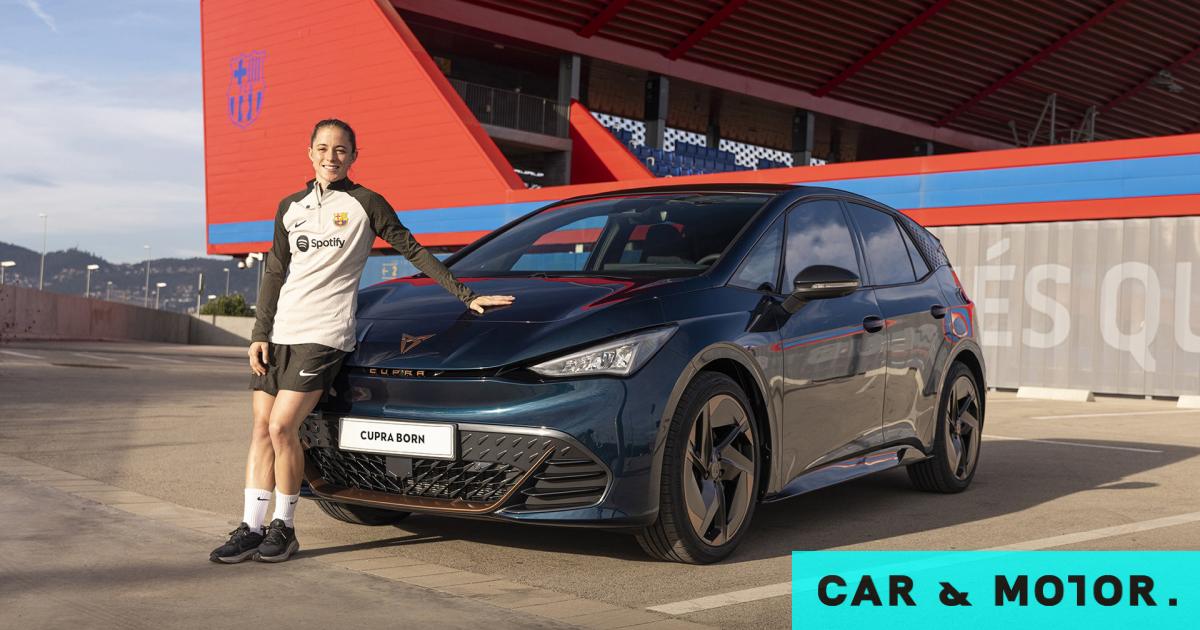 Τα νέα αυτοκίνητα των παιχτριών της Barcelona είναι CUPRA | carandmotor.gr