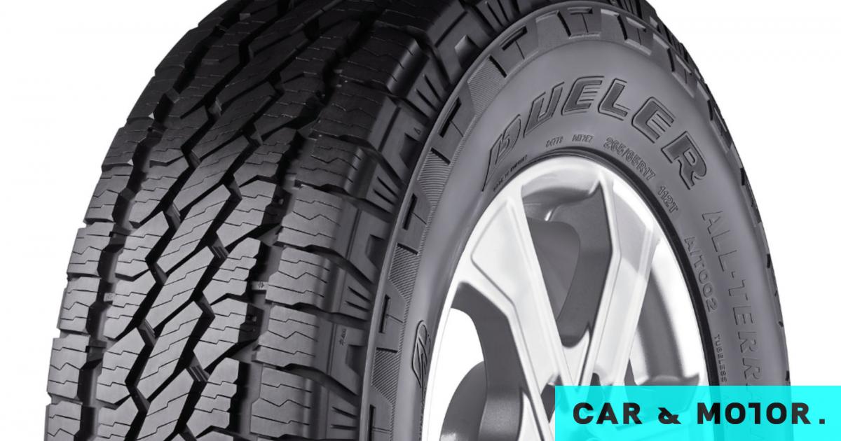Το νέο Bridgestone Dueler All-Terrain A/T002 για SUV οχήματα ...
