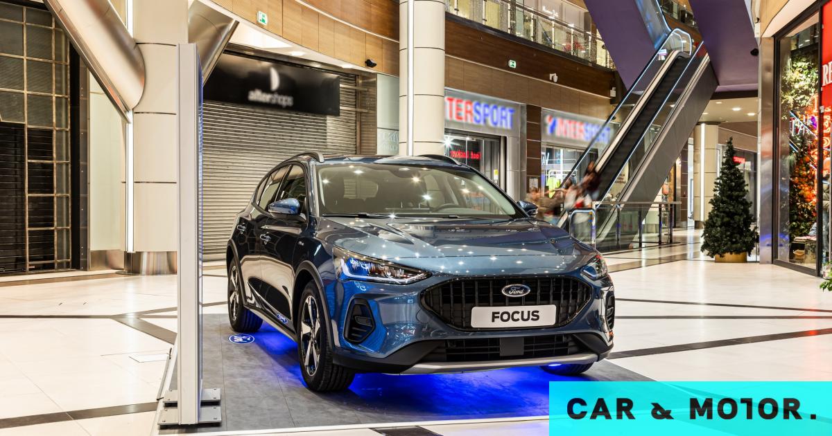 Πού μπορείτε να δείτε από κοντά το νέο Ford Focus | carandmotor.gr