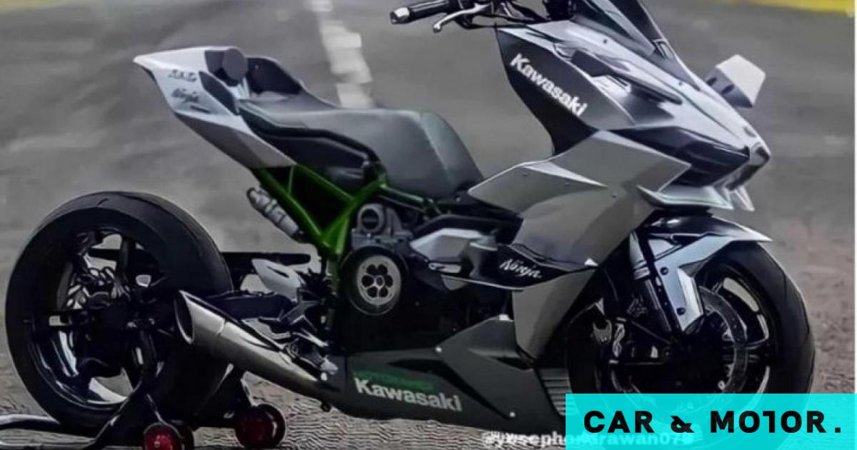 Kawasaki: Πώς θα είναι το νέο scooter της φίρμας | carandmotor.gr