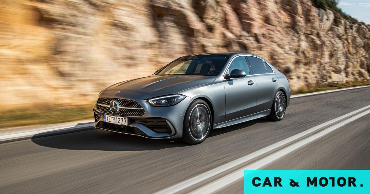 Πότε έρχεται η ηλεκτρική Mercedes C-Class | carandmotor.gr