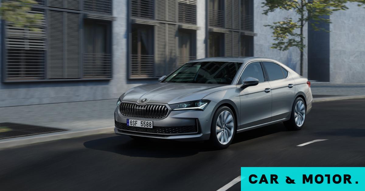 Προ των πυλών το πρώτο Skoda Superb RS | carandmotor.gr