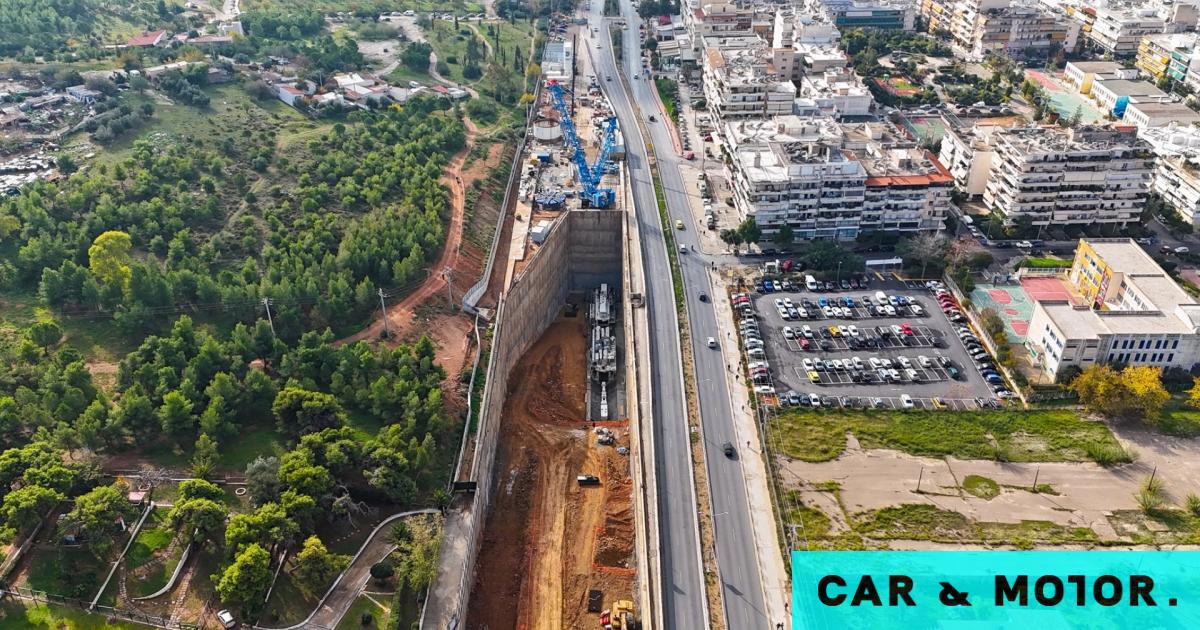 Αυτό είναι το μεγαλύτερο έργο που κατασκευάζεται στην Αθήνα -Δείτε ...
