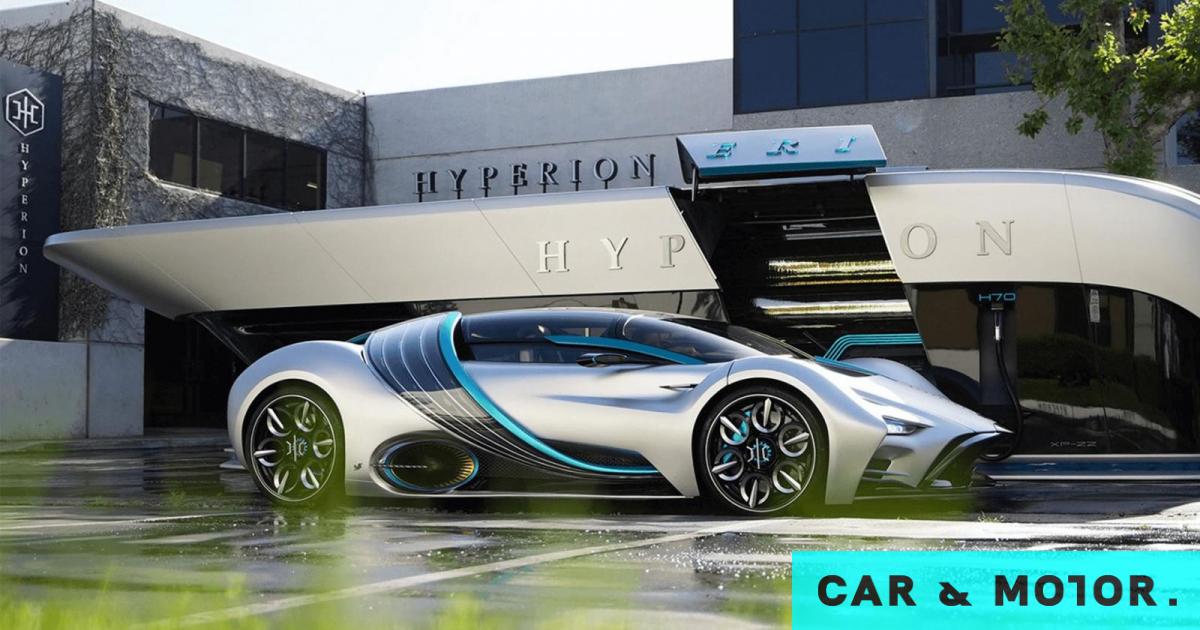 Hypercar με υδρογόνο και απόδοση 2.000 ίππων | carandmotor.gr