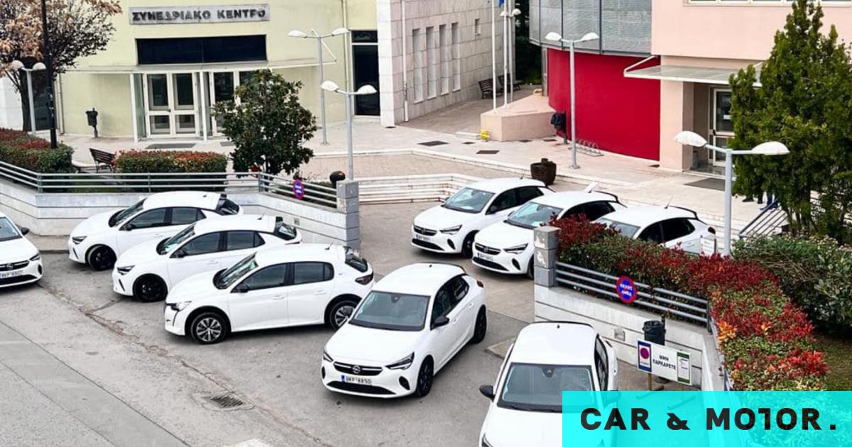 Αυτά είναι τα 59 καινούργια αυτοκίνητα που παρέλαβε μεγάλη περιφέρεια ...