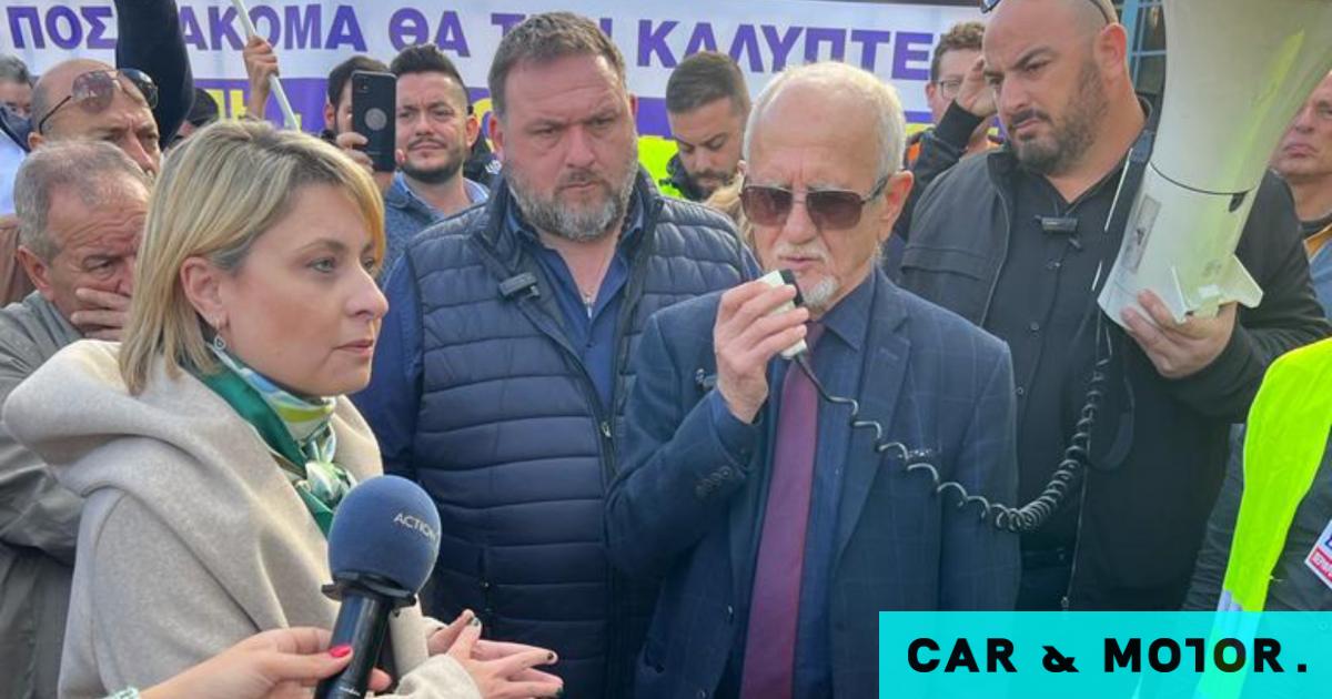 Συνάντηση της Χριστίνας Αλεξοπούλου με οδηγούς ταξί -Σε καλό κλίμα οι ...