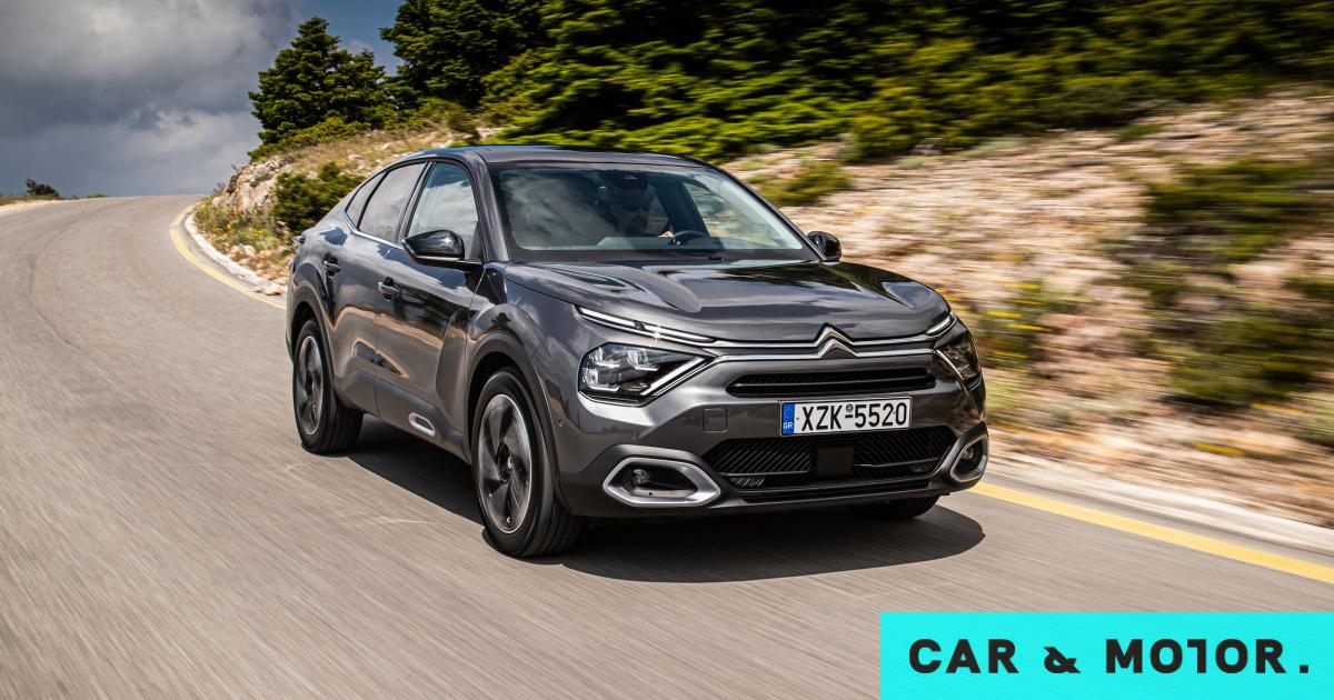 Citroen C4 X: Το πρακτικό και ευρύχωρο fastback crossover των Γάλλων ...